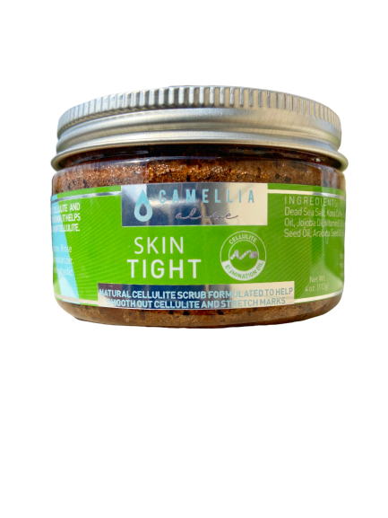 "Skin Tight" Cellulite Scrub – Camellia Alise